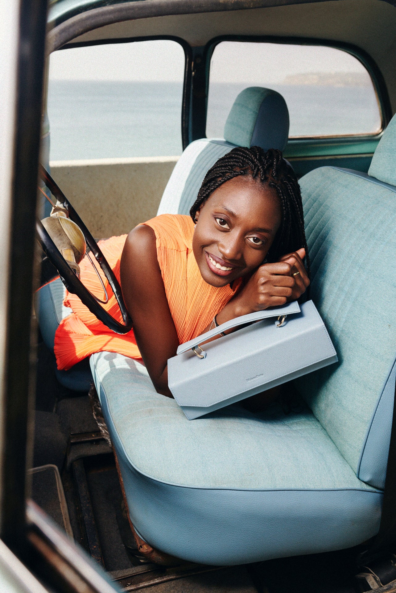 The Tita Bag - Special Edition, Sky blue – Maison Detta