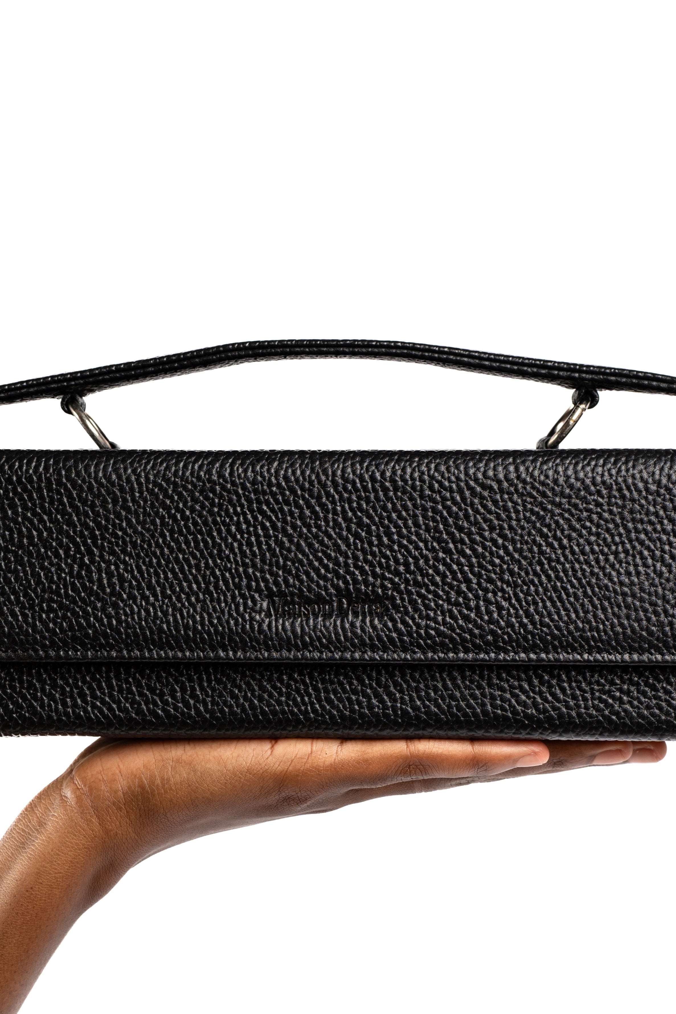 The Black Titan Bag – Maison Detta