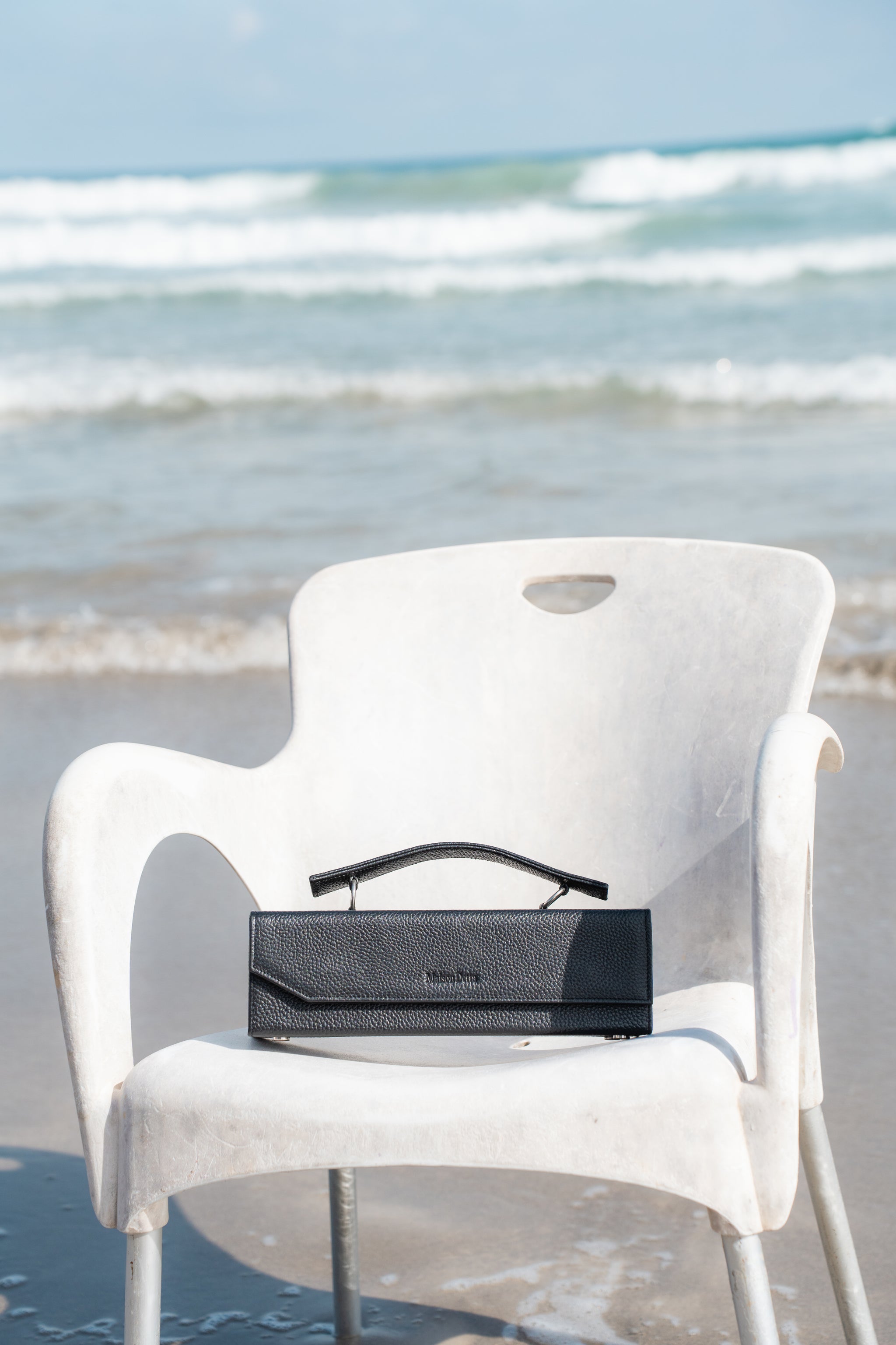 The Black Titan Bag – Maison Detta